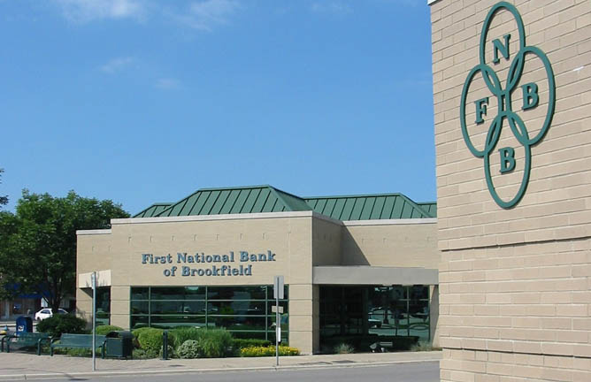First National Bank of Brookfield - Main Page